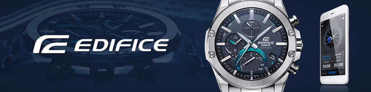 Edifice – Montres Big Time Watches