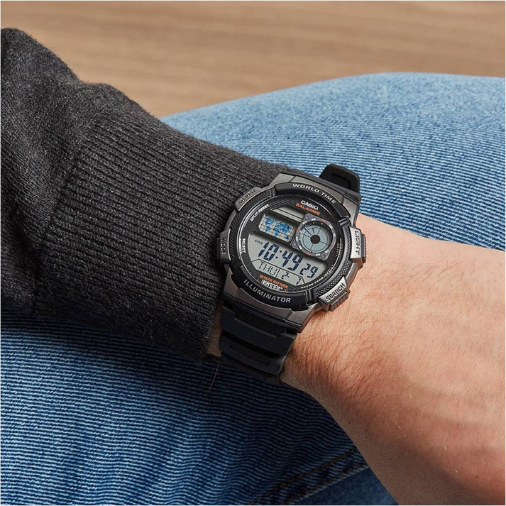 Casio - AE1000W-1BV - Digital – Montres Big Time Watches