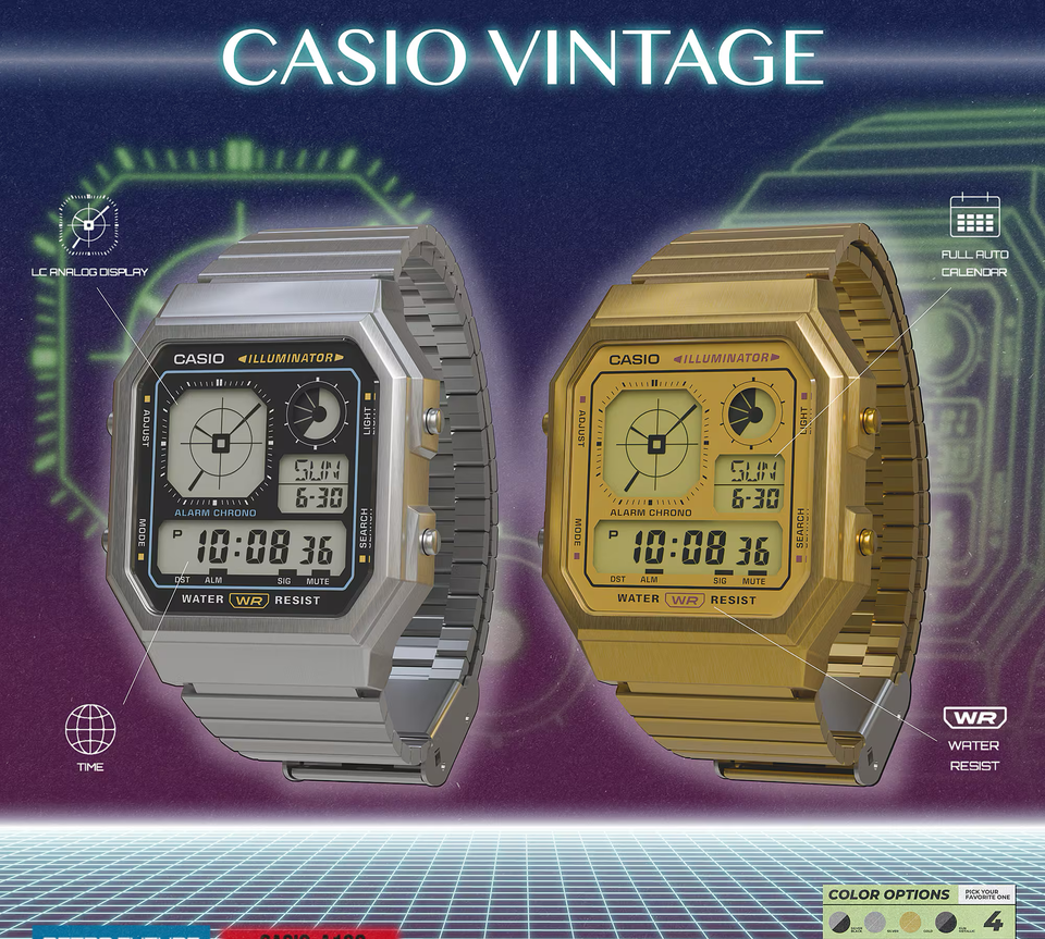 Casio Watches | Big Time Watches Canada – Montres Big Time Watches