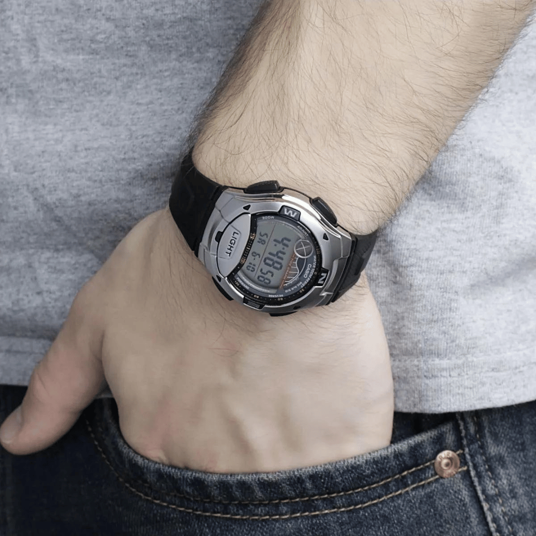 Casio • W753-1AV • Classic – Montres Big Time Watches