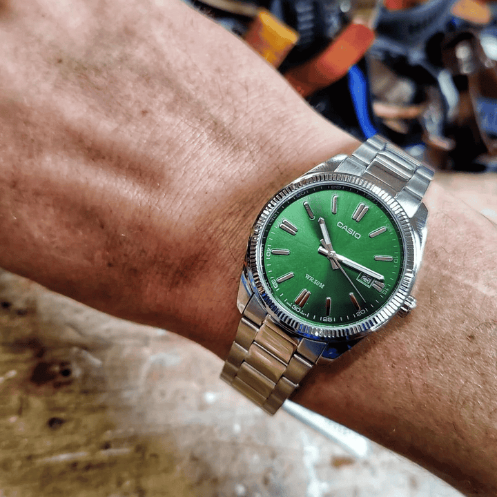 Casio • MTP1302D-3AVT • Vintage – Montres Big Time Watches