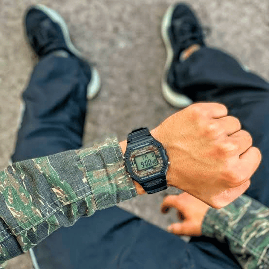 Casio • W218H-5BV • Classic – Montres Big Time Watches