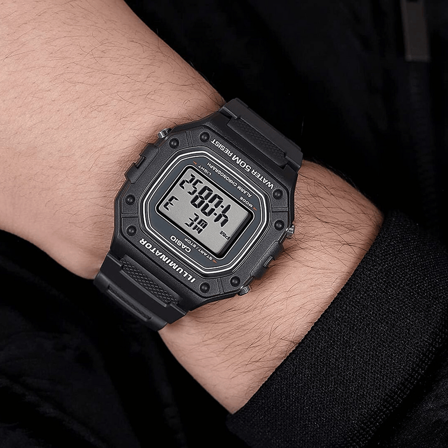 Casio • W218H-8AV • Classic – Montres Big Time Watches