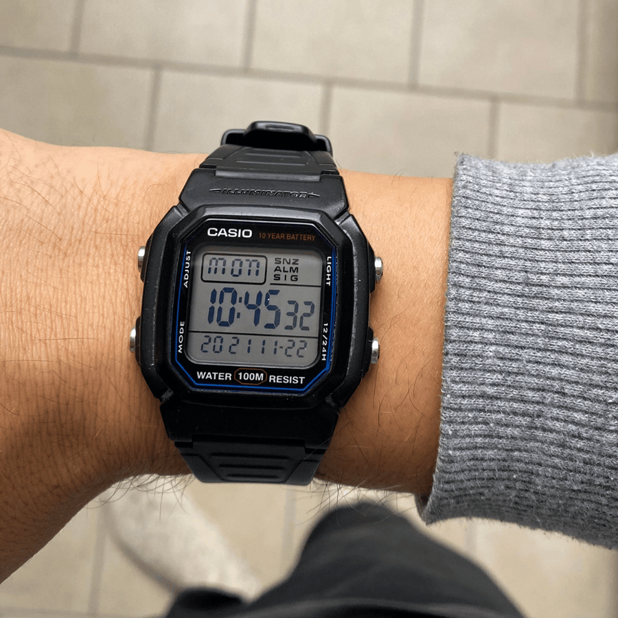 Casio • W800H-1AV • Classic – Montres Big Time Watches