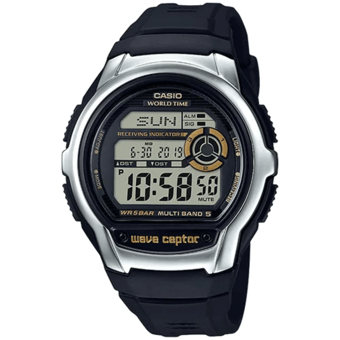 Casio - WVM60-9A - Wave Ceptor – Montres Big Time Watches
