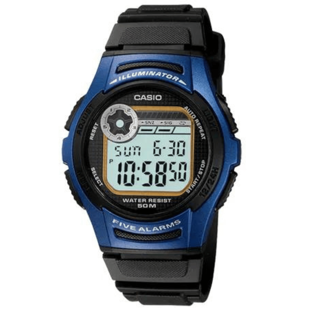 Casio - W213-2A - Sports – Montres Big Time Watches