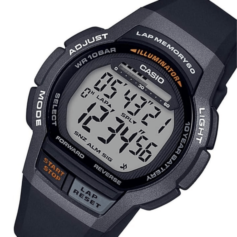 Casio • WS1000H-1AV • Sports – Montres Big Time Watches
