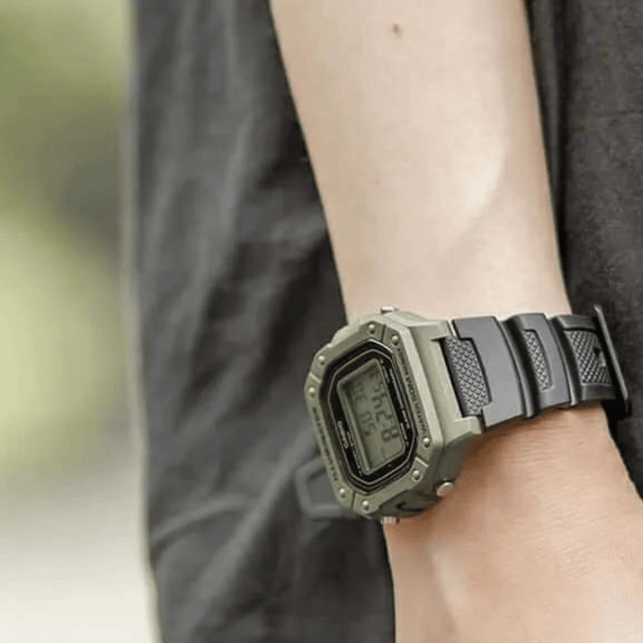 Casio • W218H-3AV • Classic – Montres Big Time Watches