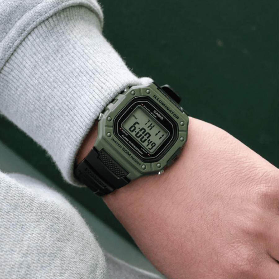 Casio • W218H-3AV • Classic – Montres Big Time Watches