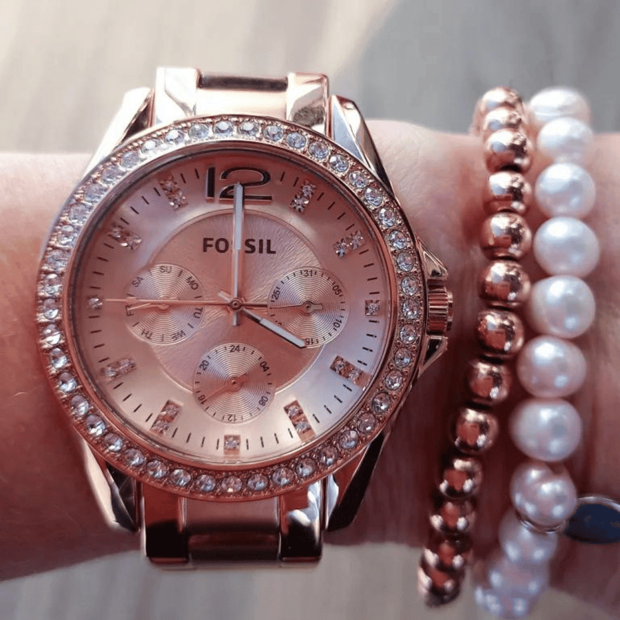 Fossil - ES2811 - Riley Multifunction – Montres Big Time Watches