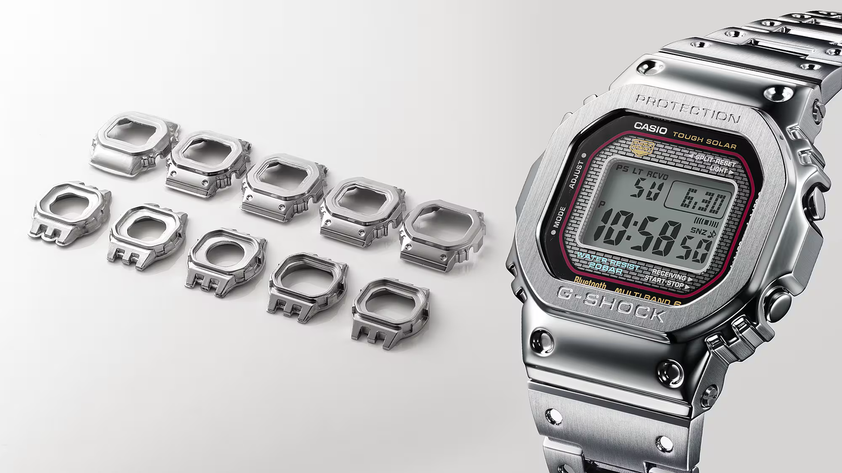 G-Shock • GMWB5000D-1C • Full Metal Men's Watch – Montres Big Time Watches