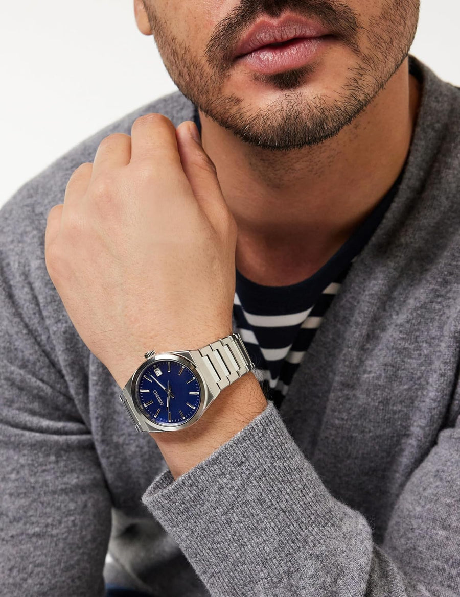 Seiko • SUR555 • Essentials – Montres Big Time Watches