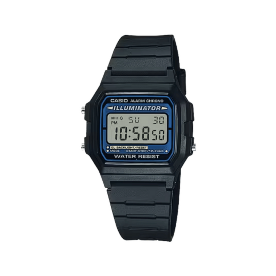Casio • F105W-1A • Classic Digital – Montres Big Time Watches