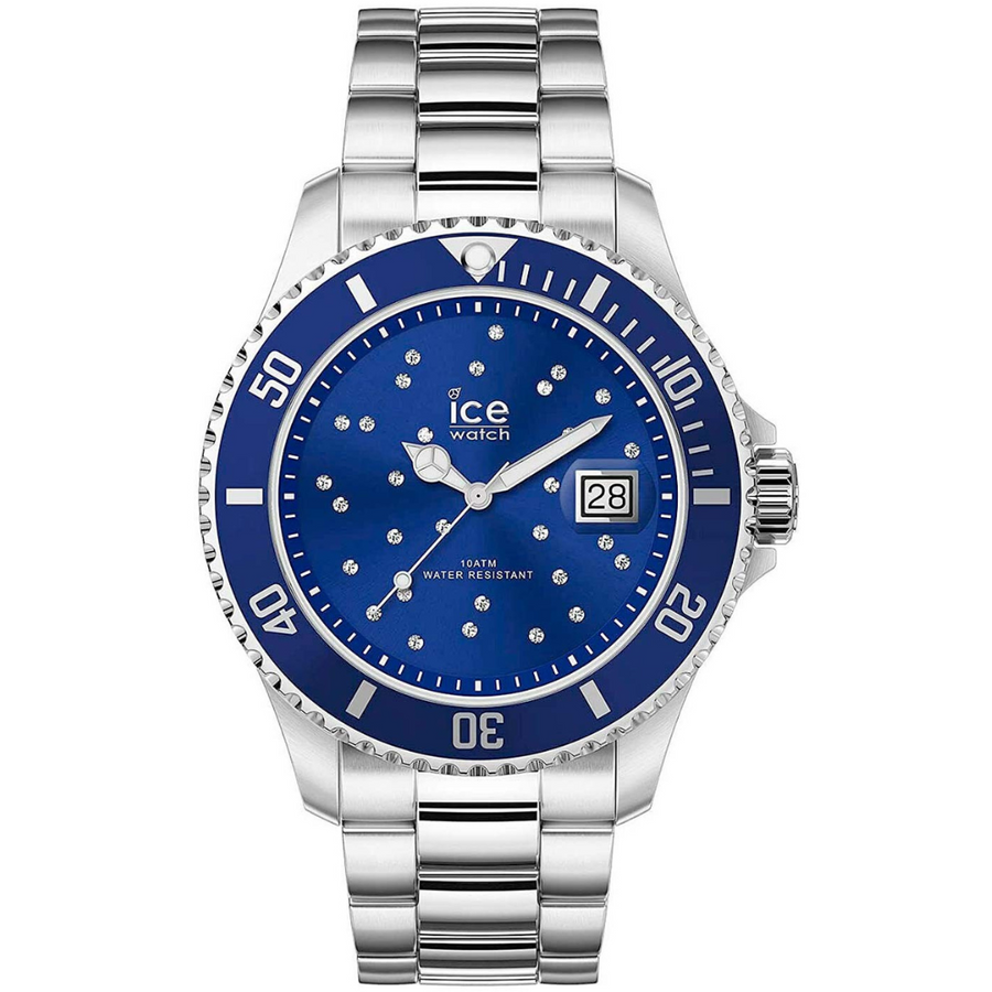 Ice-Watch • 016773 • Steel Silver-Blue – Montres Big Time Watches