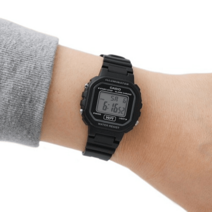 Casio • LA20WH-1A • Classic Digital – Montres Big Time Watches