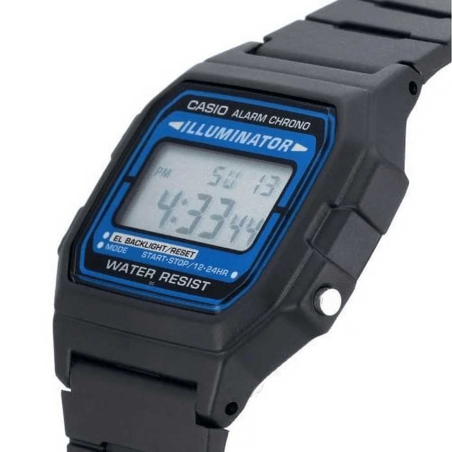 Casio • F105W-1A • Classic Digital – Montres Big Time Watches