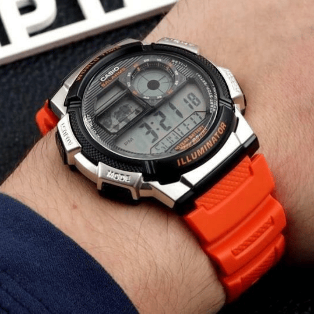 Casio Classic – Montres Big Time Watches