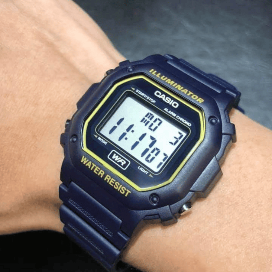 Casio - F108WH-2A2 - Classic – Montres Big Time Watches