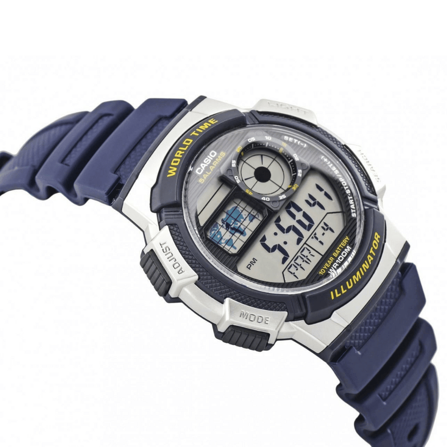 Casio • AE1000W-2A • Classic – Montres Big Time Watches