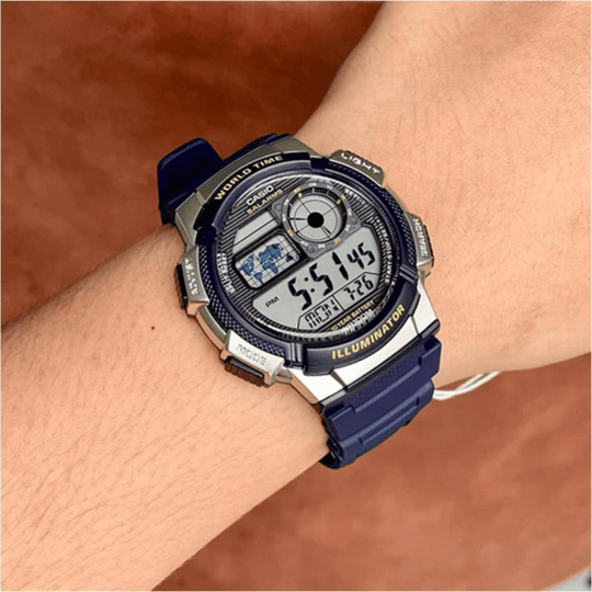 Casio • AE1000W-2A • Classic – Montres Big Time Watches