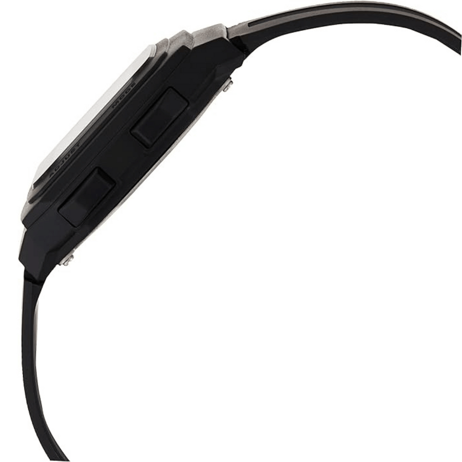 Casio • F201WA-1AV • Classic Digital – Montres Big Time Watches