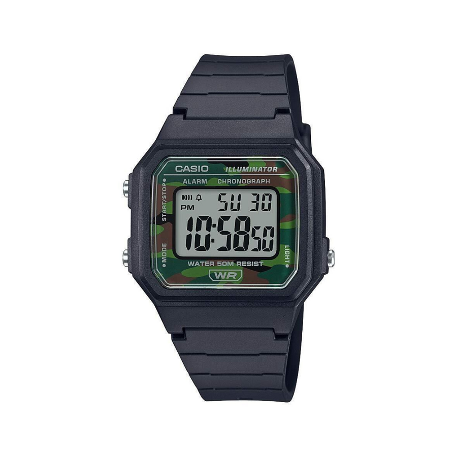 Casio • W217H-3B • Classic Digital – Montres Big Time Watches