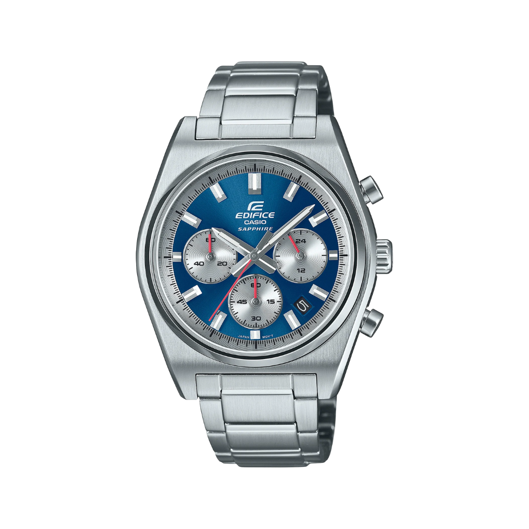 Casio • EFB730D-2A • Edifice – Montres Big Time Watches