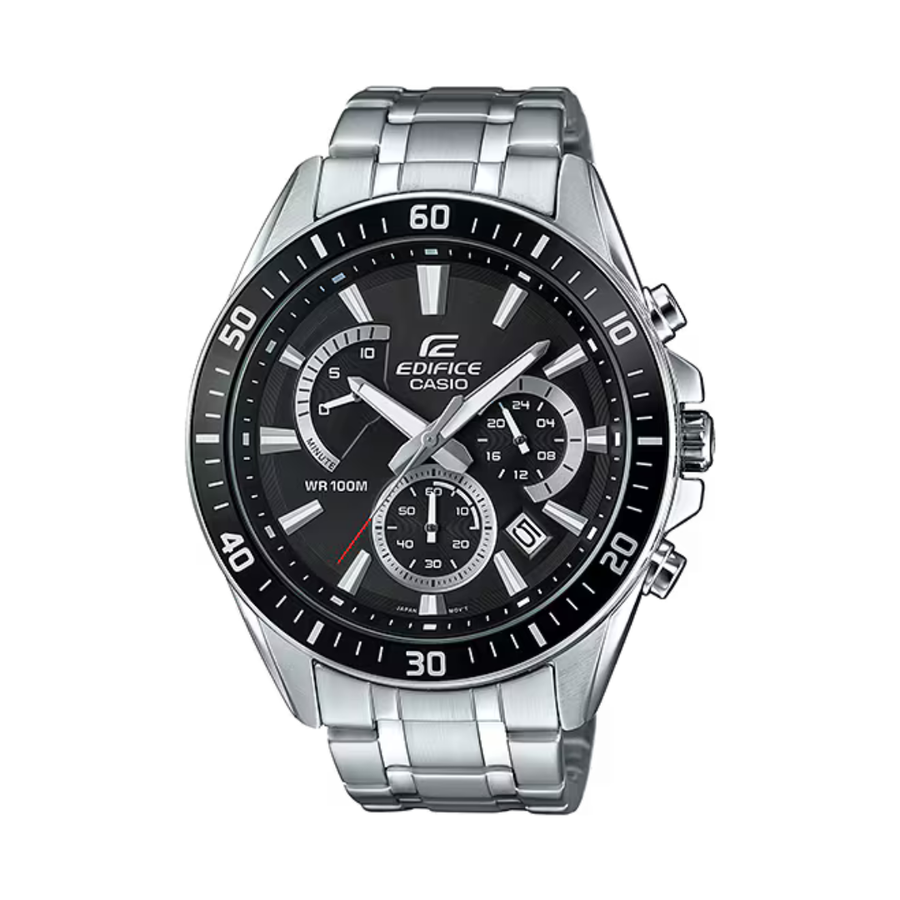Casio • EFR552D-1A • Edifice – Montres Big Time Watches