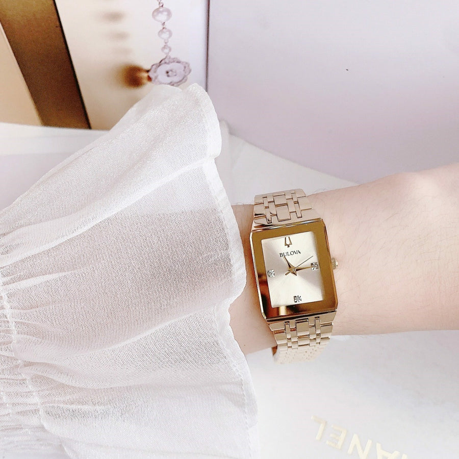 Bulova • 97P140 • Quadra Modern Women's – Montres Big Time Watches